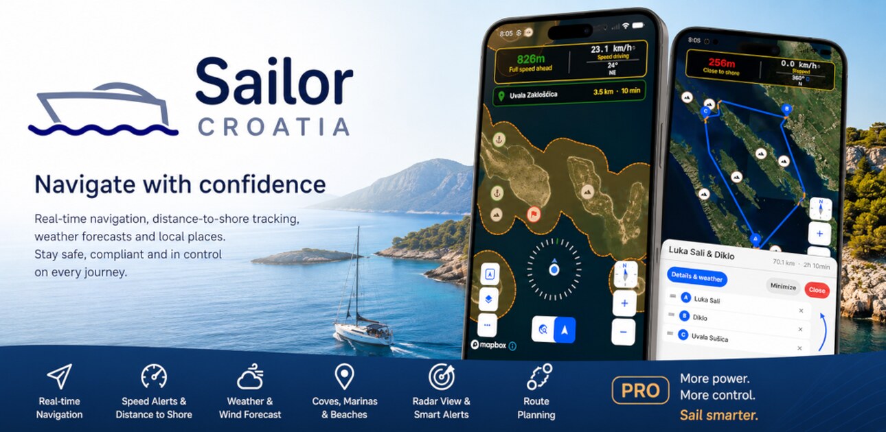 Boating Speed Limits in Croatia | Sailor Croatia